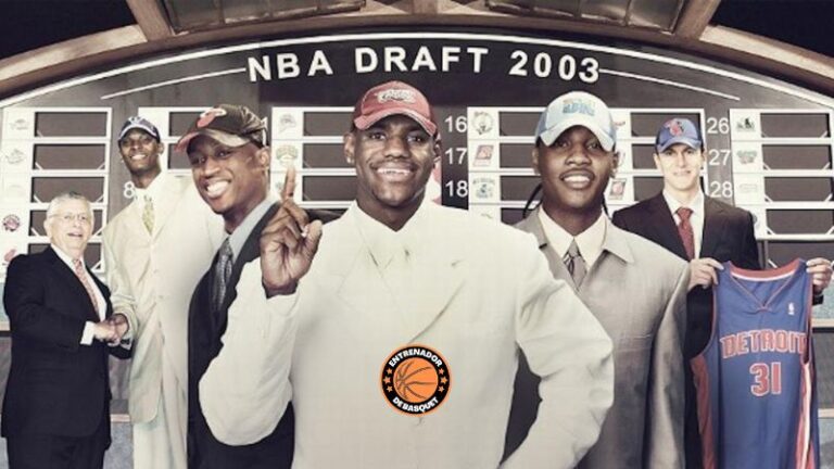 NBA Draft 2003: El de LeBron James - Entrenador de Básquet